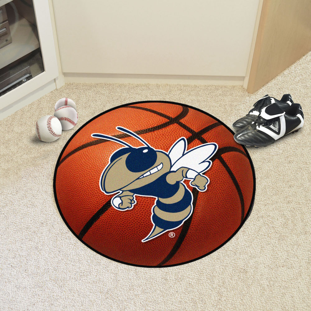 Yellow Jacket Basketball Logo
