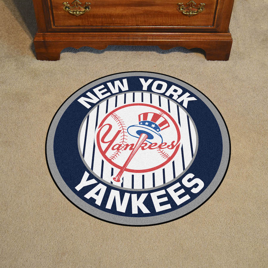 New York Yankees ALT LOGO Roundel Mat - Buy at KHC Sports