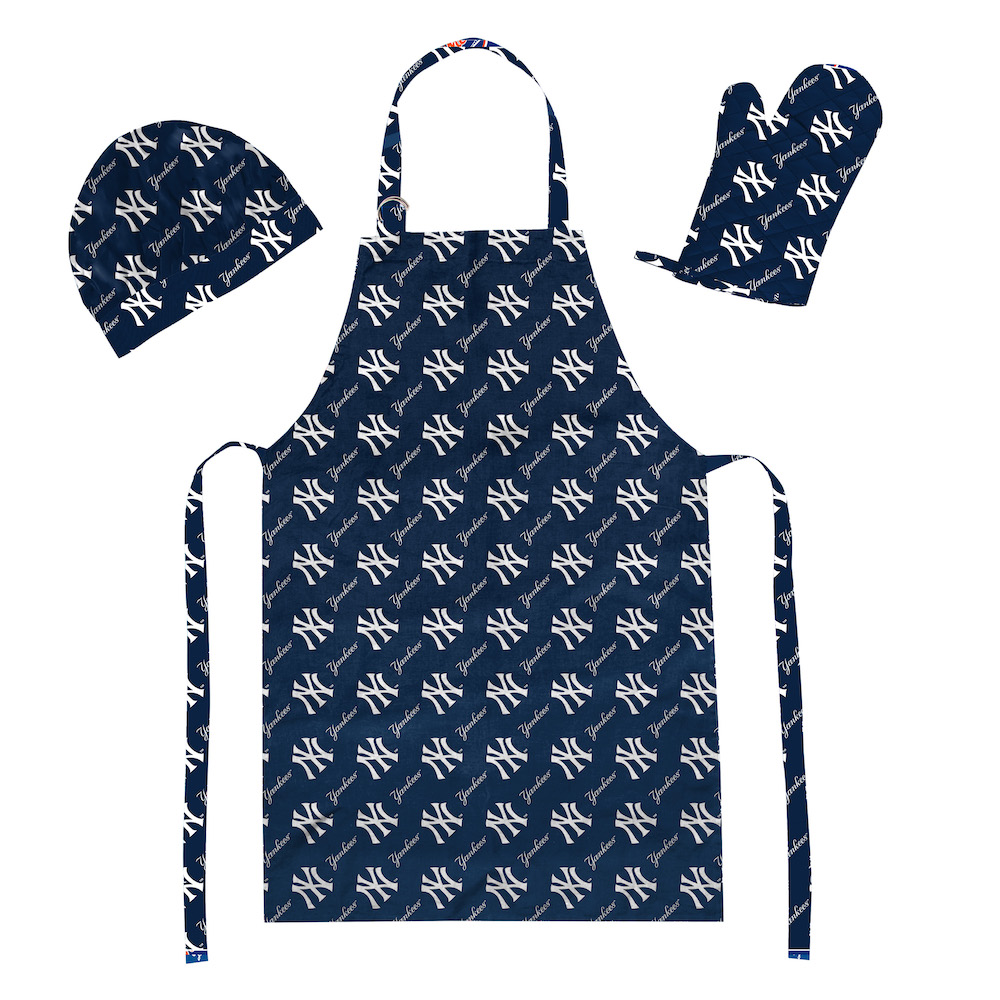 New York Yankees BBQ GRILL MASTER uniform - Buy at KHC Sports